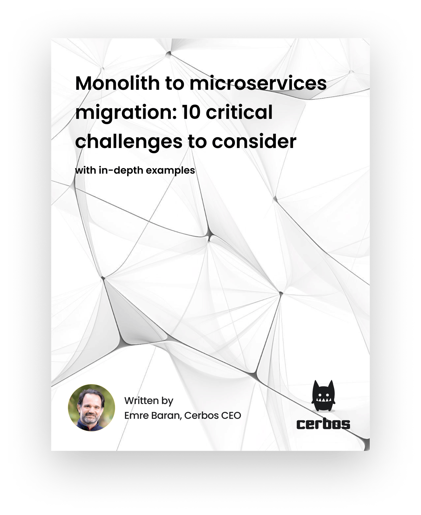 Monolith to microservices migration ebook